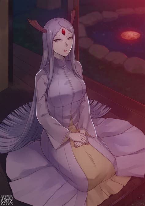 Naruto X Kaguya Kaguya Wallpaper Naruto Naruto Kaguya Fanart Anime