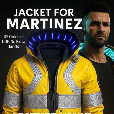David Martinez Jacket Etsy
