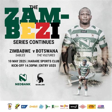 The Sables Big Move Zimbabwe Sables Powerhouse Victor Mupunga Has