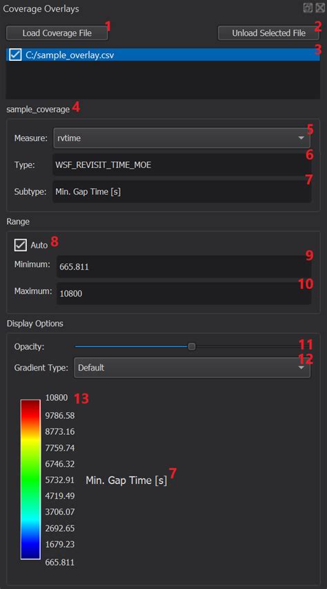 Coverage Overlay Wizard — Afsim 290 Documentation
