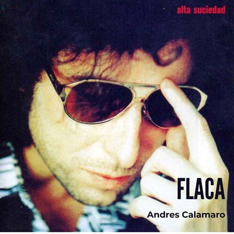 Flaca Andres Calamaro Partitura Sergio Ibañez