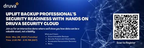 Cloud Ocean Technology Company On Linkedin Druva Druva Saas Druva Livewebinar