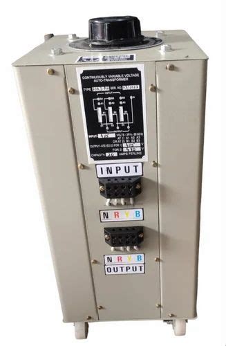 100 Kva Three Phase Variable Auto Transformer At ₹ 15000 In New Delhi