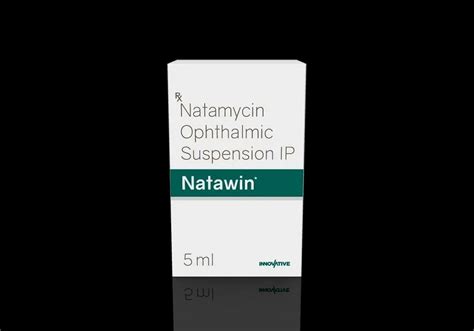 Natamycin Ophthalmic Suspension Ip 5 Ml At Rs 120box In Nagpur Id 2854119418973