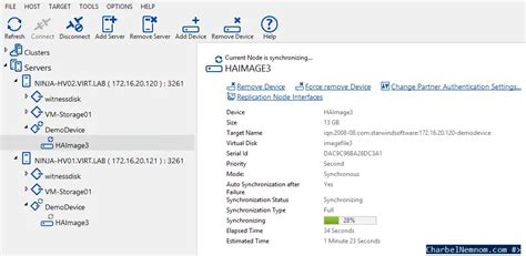 Step By Step Deploying Virtualized Shared Storage For Hyperv With