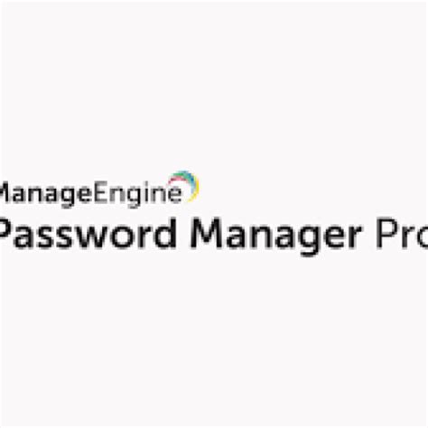 manageengine password manager pro top best software