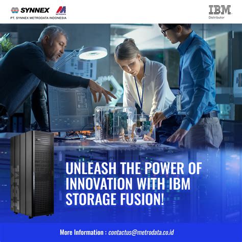 IBM Storage Fusion Synnex Metrodata Indonesia