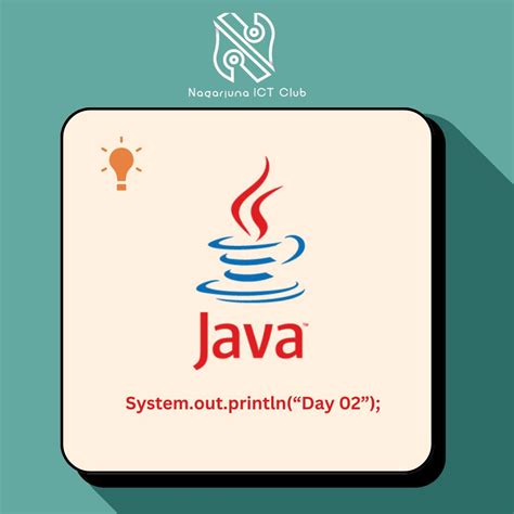 nagarjuna ict club on linkedin java codingjourney