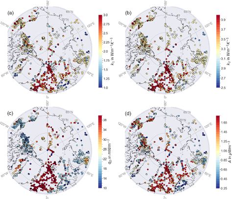 Figure 1 From Statistical Appraisal Of Geothermal Heat Flow Observations In The Arctic
