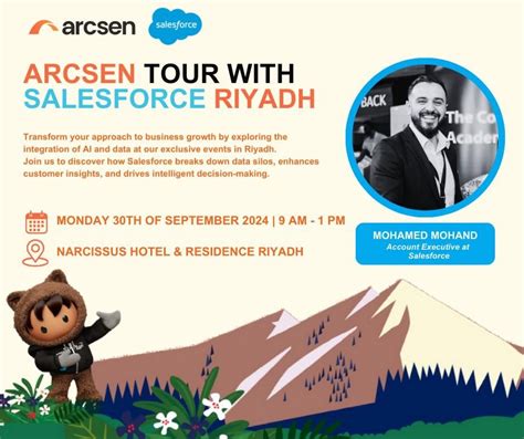 Mohamed Mohand O Amar☁️ On Linkedin Saudiarabia Event Tech Salesforce Arcsen Riyadh