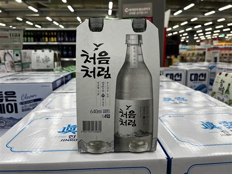 참이슬 640ml 소주 박스 가격 대형마트 640ml 페트병 소주 가격 종류 도수 안내 진로 처음처럼 대선 좋은데이