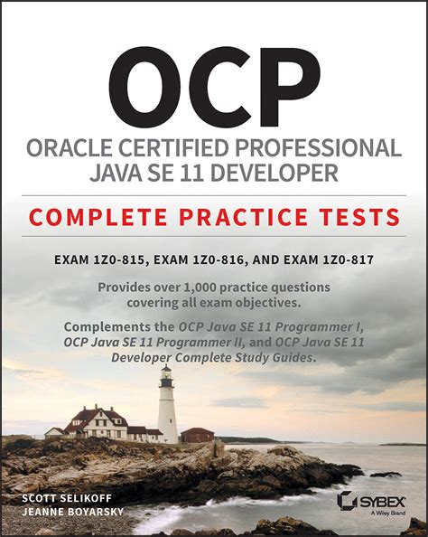Ocp Oracle Certified Professional Java Se 11 Developer Practice Tests