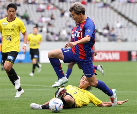 Fc東京・永井 2回の好機悔やむ チームは公式戦2戦連続スコアレスドロー― スポニチ Sponichi Annex サッカー