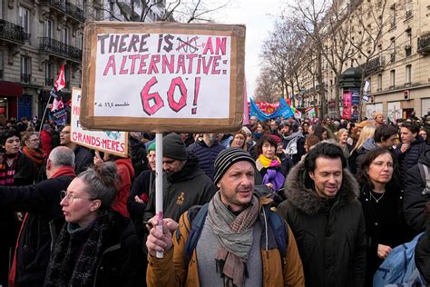 Two More Years Of Work Why French Protesters Feel Ignored On Pensions