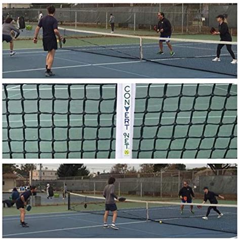 Convert ANet Tennis Net To Pickleball Net Converter