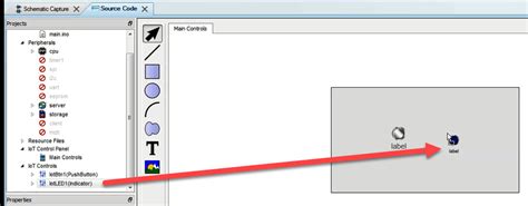 proteus led control via iotbuilder code ee diary