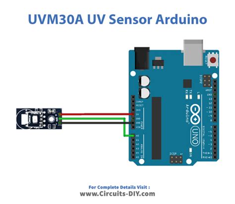 Interfacing UVM30A UV Sensor Module With Arduino