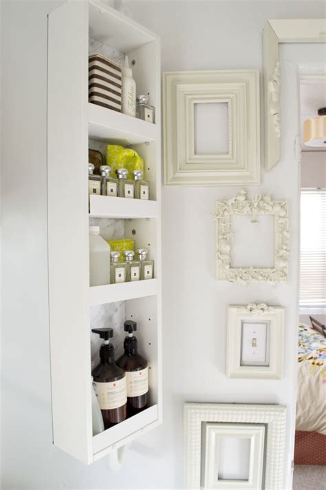 Wall Shelves For Bathroom Storage Rispa