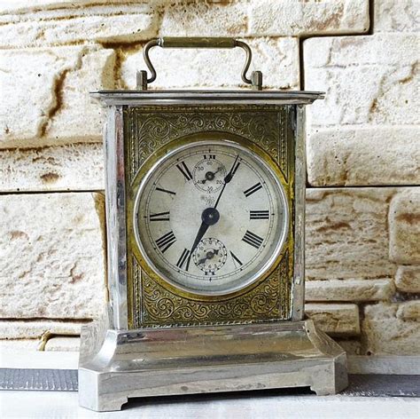 Very Rare Antique 1890 Musical Clock Junghans Joker Working German