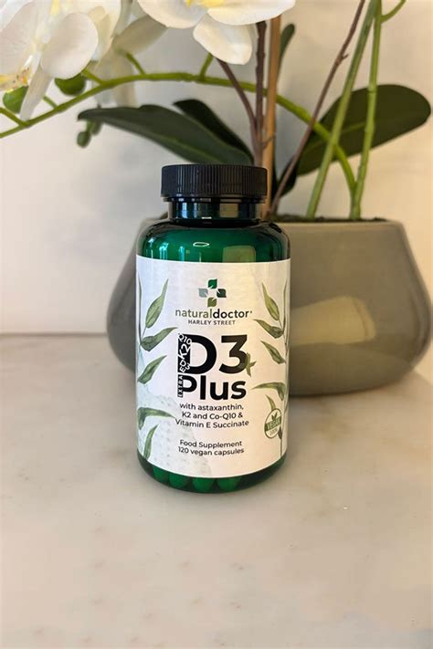 Vitamin D3 Plus Extra The Natural Doctor
