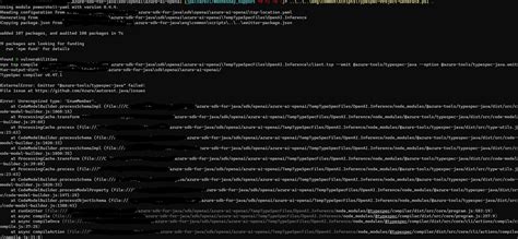 Code Generation Fails With Latest Azure OpenAI Issue 2273 Azure