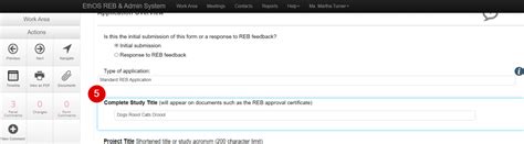 Reb Members User Guide Office Of Research