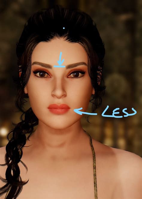 Request Salma Hayek Face Preset Solved Request And Find Skyrim