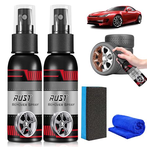 Amazon Yousheme Ml Car Rust Removal Spray For Metal