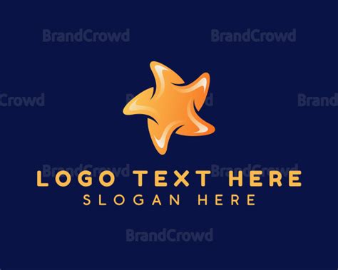 Cute Star App Logo Brandcrowd Logo Maker