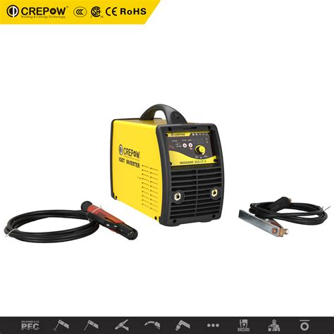 Crepow DC Inverter IGBT ARC Welder 315A With Lift TIG And Optional VRD