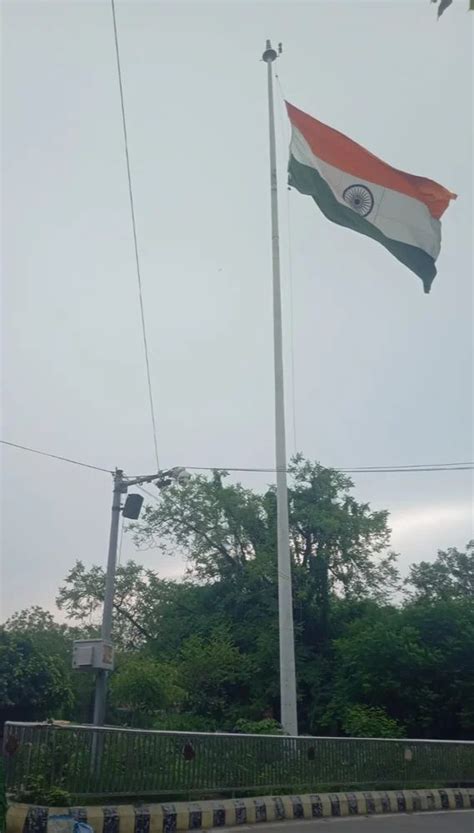 Ms Polished Flag Mast Pole At ₹ 30000 Piece In Prayagraj Id