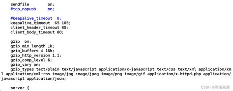 Nginx设置缓存时间、日志分割、开启多进程、网页压缩、配置防盗链 Csdn博客