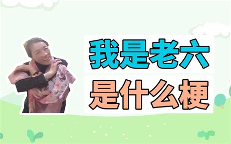 我是老六是什么梗 江湖百晓生呀 江湖百晓生呀 哔哩哔哩视频