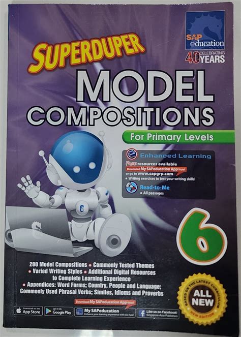 Model Compo For P6 Hobbies And Toys Books And Magazines Assessment Books