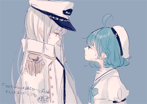 「右2人の衣装作りたい レトロとクリスさん 」橙々🍊2日目西き43a🍊ﾎﾗｰ嫌いのホラゲ作家の漫画
