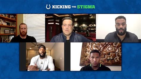 Watch Today Highlight Nfl Players Open Up About Their Mental Health