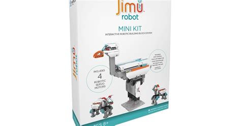 REVIEW Ubtech Jimu Robot Mini Kit The Test Pit