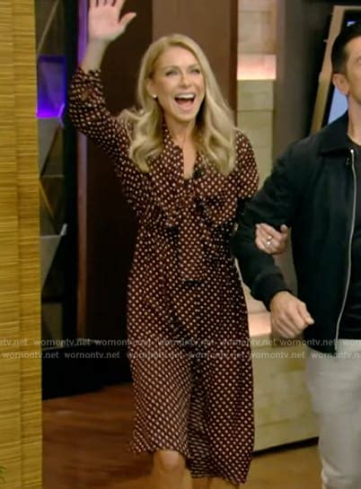 Live With Kelly And Mark Outfits Clothes And Fashion Wornontv