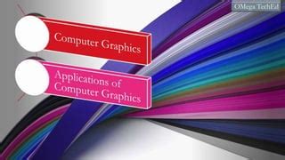 Introduction To Computer Graphics Ppt