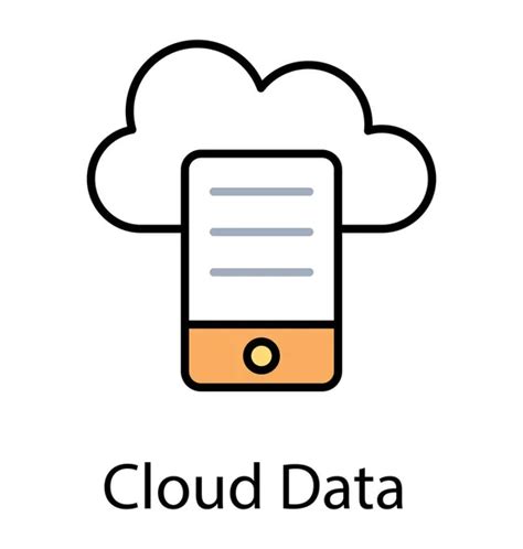 Cloud Computing Network Diagram Icon Stock Vector By Vectorsmarket