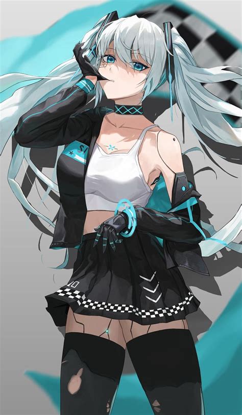 Hatsune Miku VOCALOID Image By Pixiv Id 54552284 3744425 Zerochan Anime Image Board