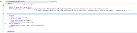 SAP ABAP Central Secure Coding In Modern SAP Custom Developments