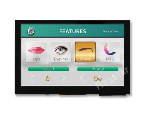 5 Inch Hdmi Display Module With 800x480 Resolution Raystar