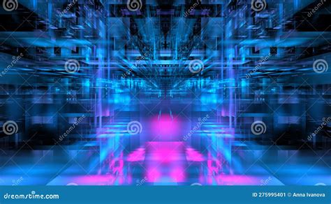 Digital Space Architecture Design Complex Mathematical Calculations