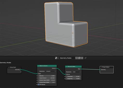 Cracks Using Geometry Nodes Modeling Blender Artists Community