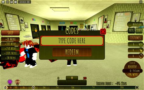 All Backrooms Race Clicker Codesroblox Tested November 2022