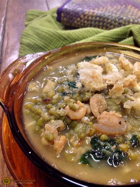 Balatong Monggo Guisado Sautéed Mung Bean Soup Pinoy Kusinero