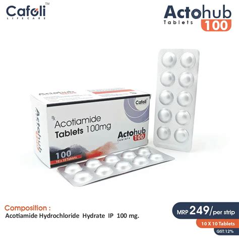 Actohub 100 Tablet Acotiamide 100mg