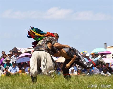 博克獨具草原民族風格的體育娛樂活動 每日頭條