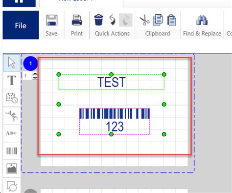 how do i rotate my label in custom designer brady support